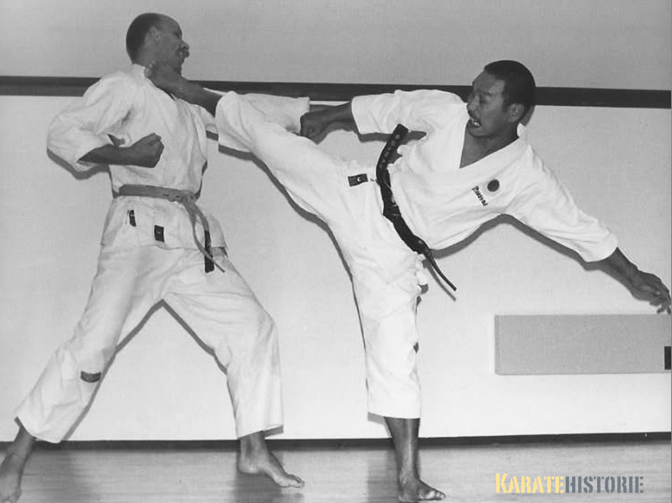 Masahiko Tanaka sensei | Karatehistorie