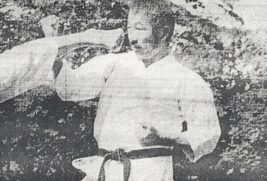 Tanaka sensei og Kobayashi sensei | Karatehistorie