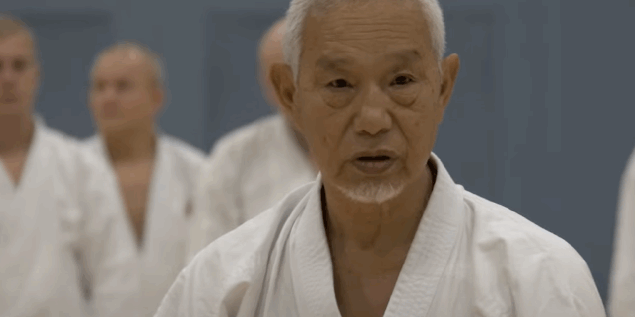 Masahiko Tanaka sensei | Karatehistorie