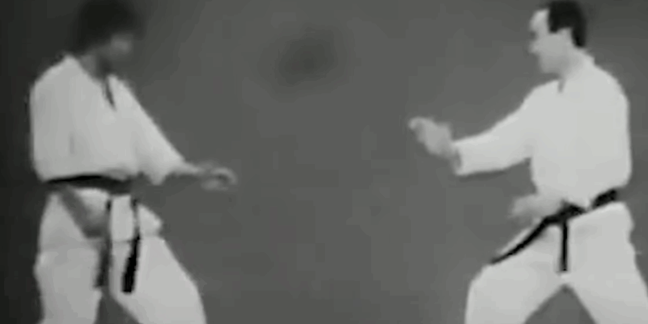 Keigo Abe Sensei One of The Most Technically Master of Karate ...