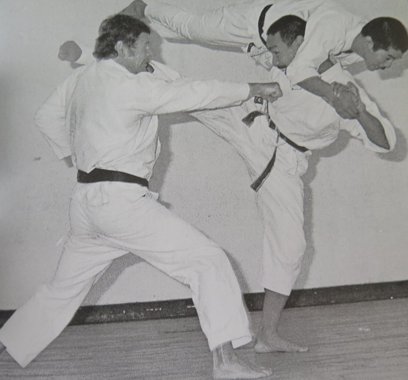 Masahiko Tanaka sensei | Karatehistorie